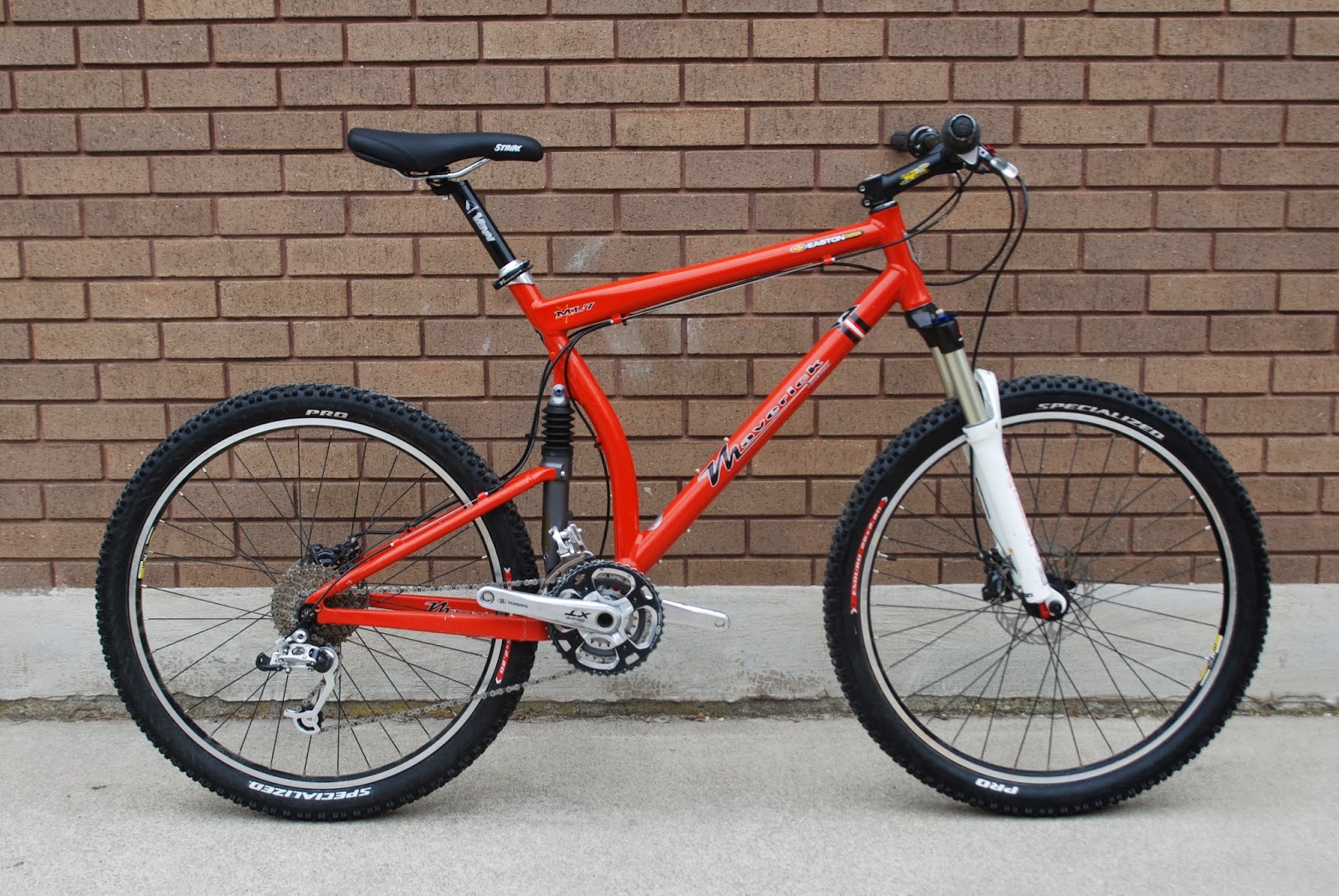 ANEX BICYCLES: Maverick ML7 (XL): $995