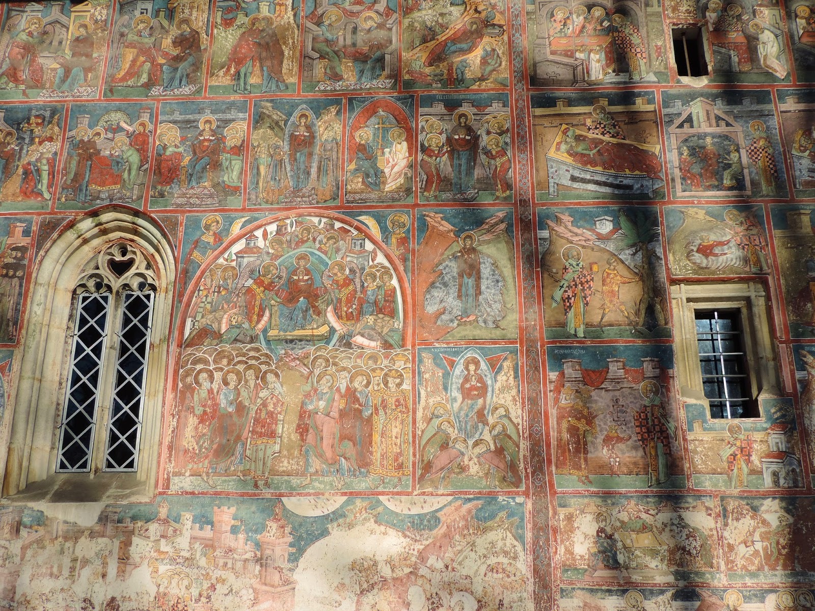 Travel with Kevin and Ruth: Road trip to the painted monasteries of ...