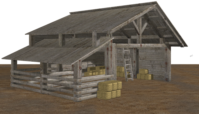 RJs Bits Bobs Props & Pieces: Barn & Props