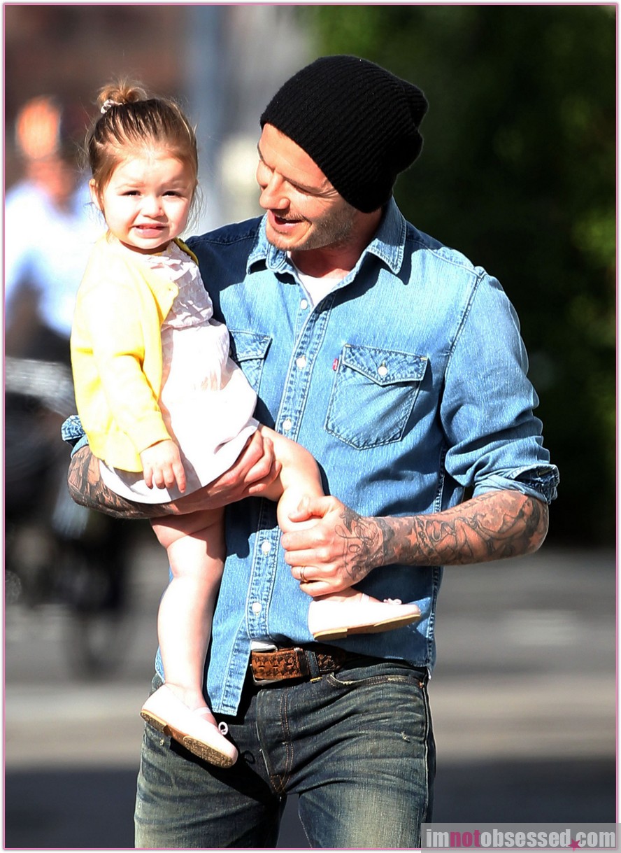 Mochilão Fashion: David Robert Joseph Beckham