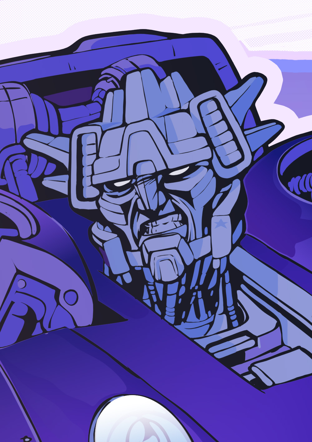 kvaszone: ARMY GIRL Bot attack!