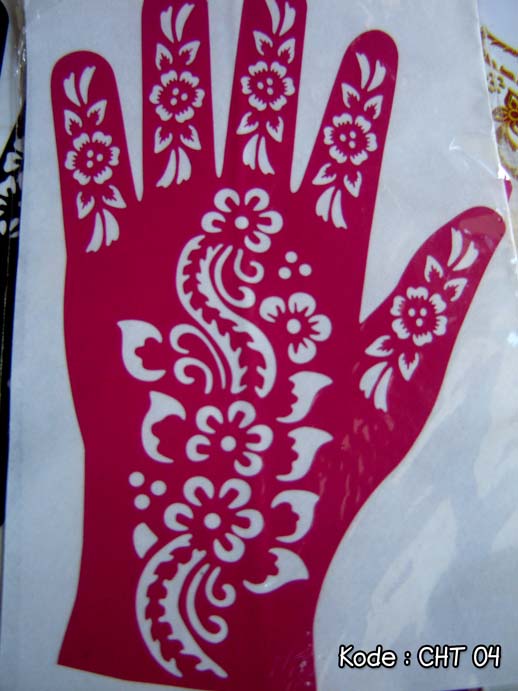 Cetakan Henna- Belajar henna bagi pemula ~ Belajar Mehndi/Inai/Henna/Pacar