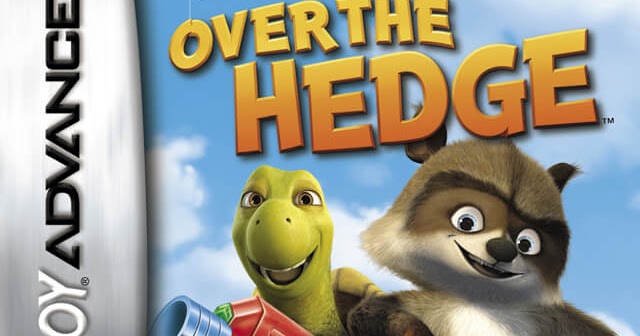 [Gameboy][GBA] Over The Hedge - Gameboy GBA GBC ROM