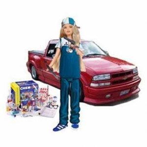 heart attack grill: Malibu Barbie & Optional Meth Lab Accessories