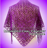 Chal triangular / Patrones y tutoriales