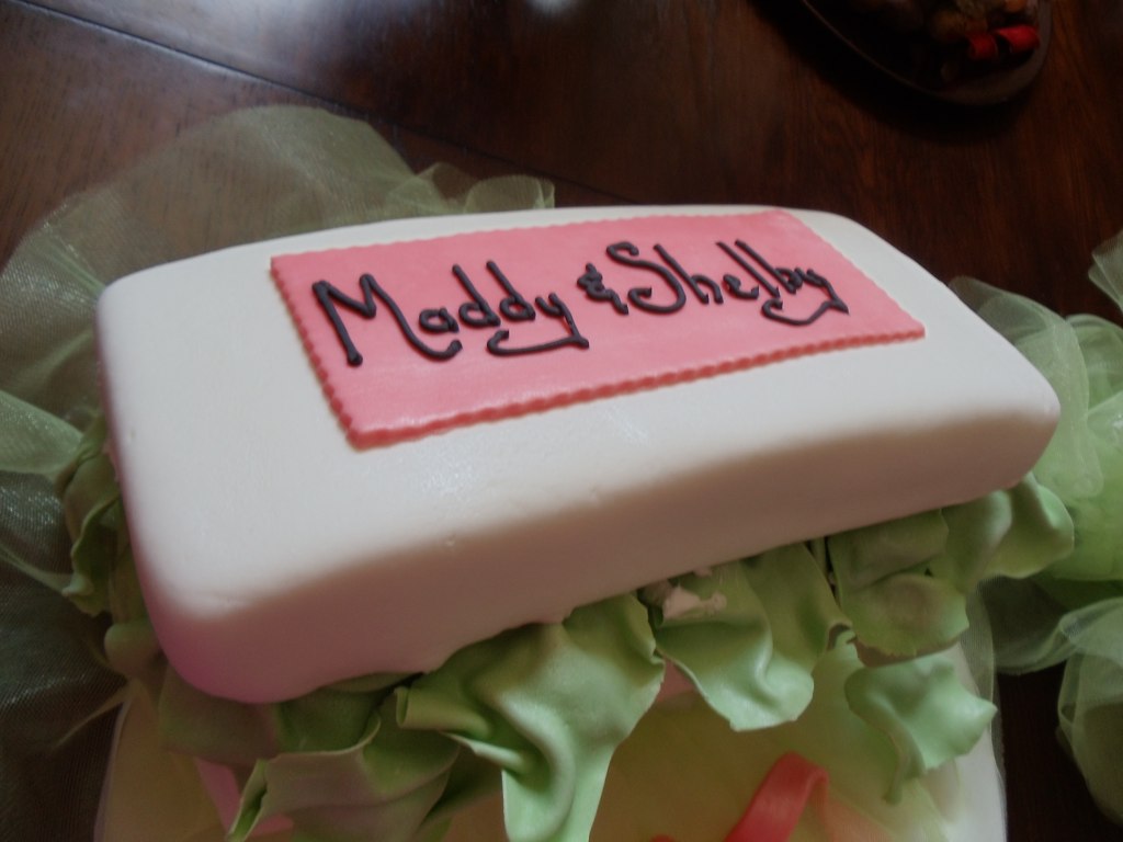 AimeeJo Desserts: Ballerina Toe Shoe Cake