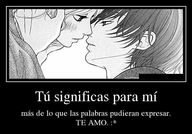 Te amo con todas las fuerzas de mi corazon - Imagui