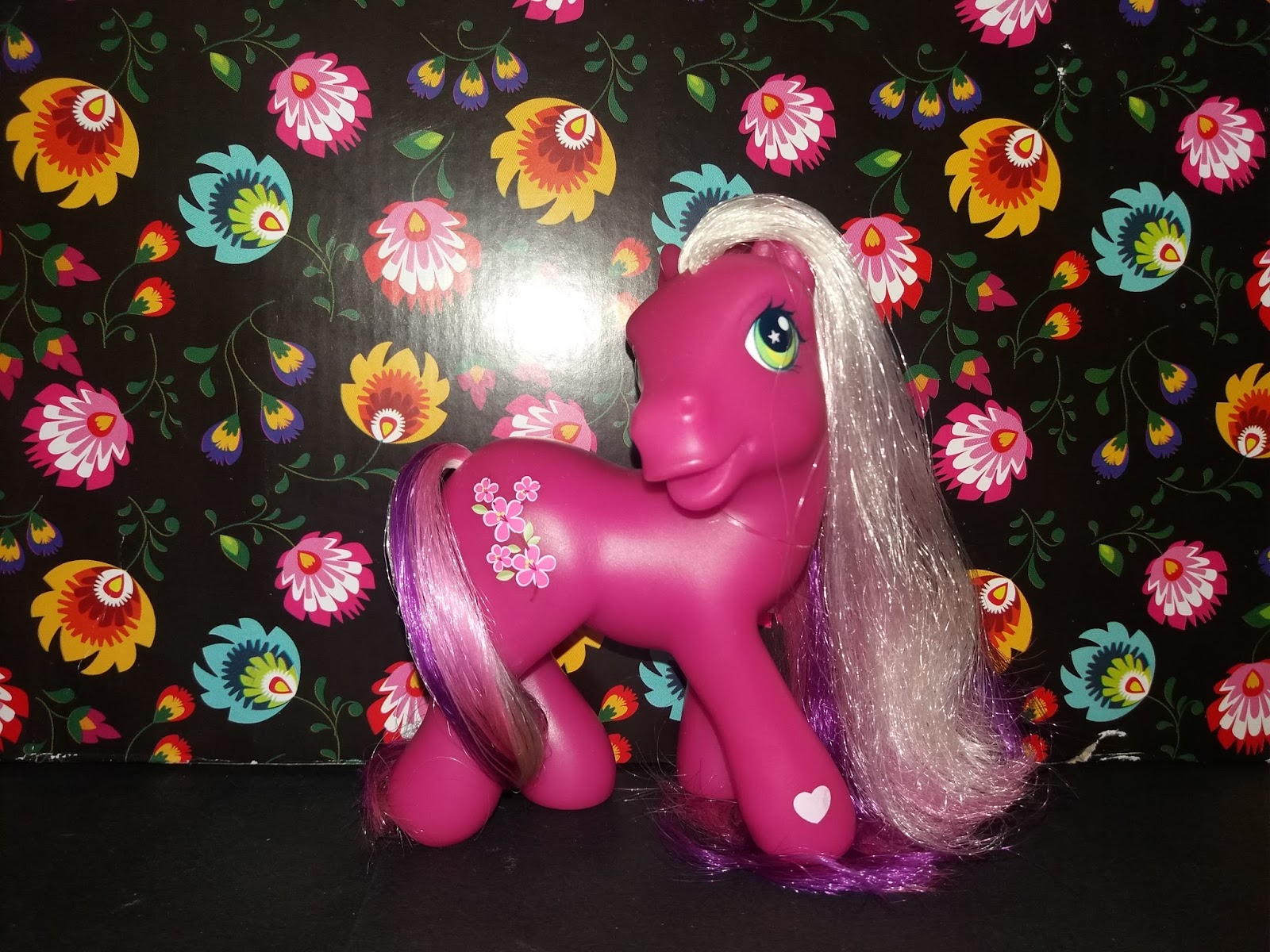 Moja kolekcja MY LITTLE PONY i innych zabawek: Cherry Blossom II G3