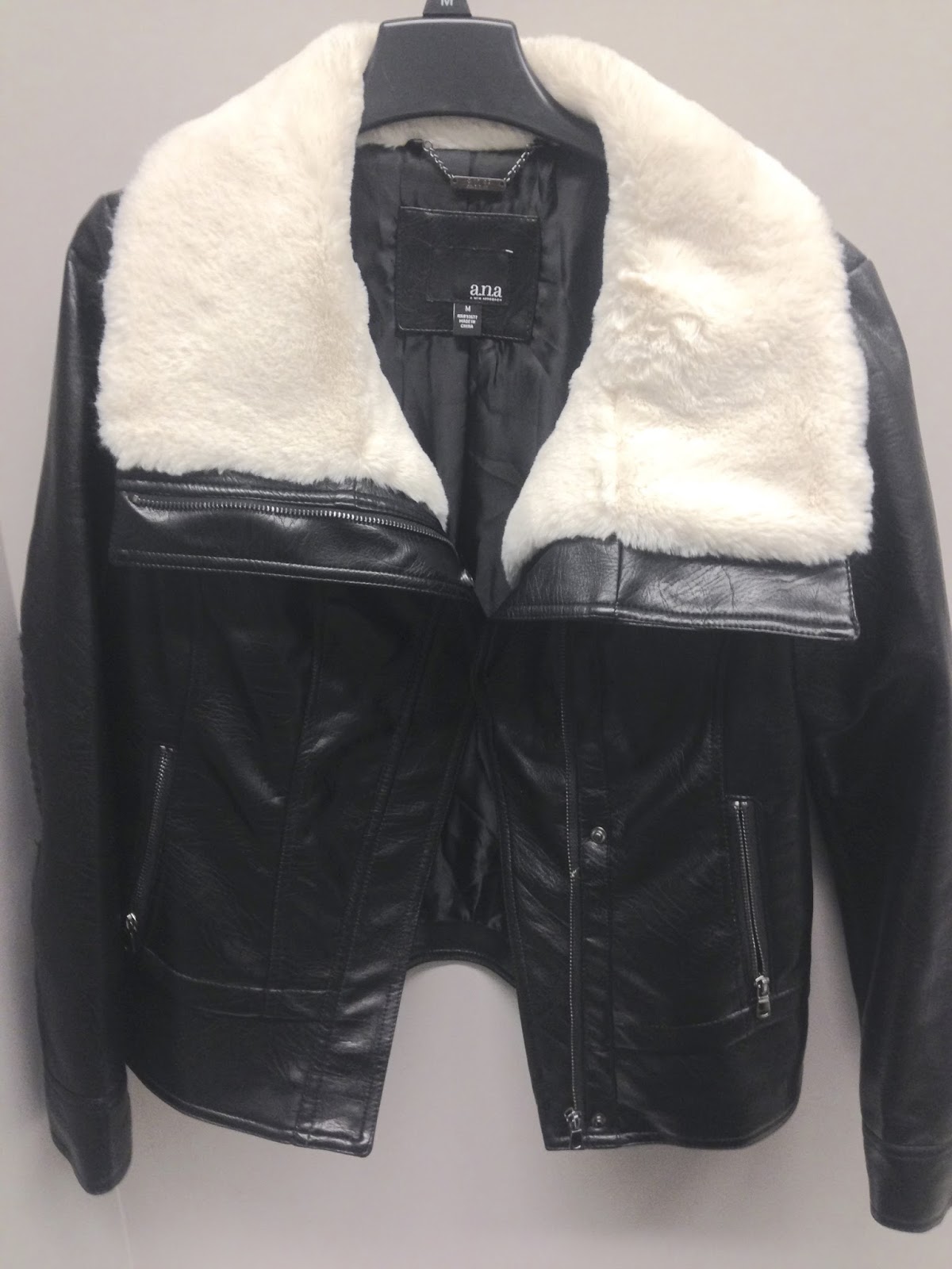 Amy's Creative Pursuits: White Spring Jacket