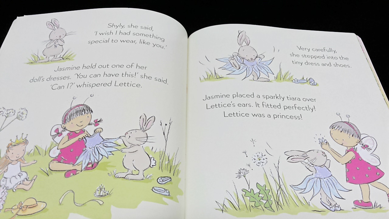 Kid Books Blog: 696.Lettice : The Flying rabbit / The Birthday Party