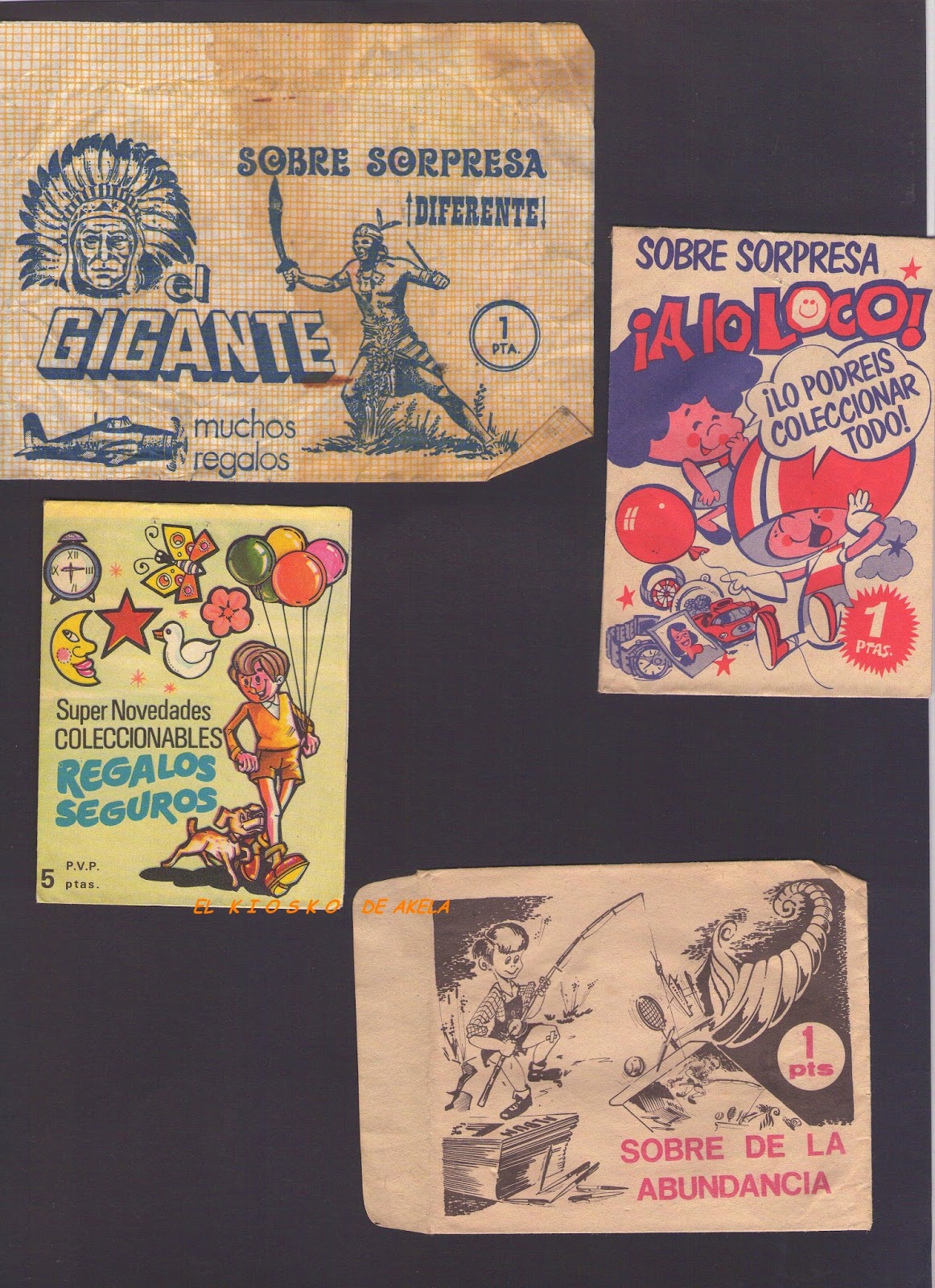 EL KIOSKO DE AKELA: abril 2014