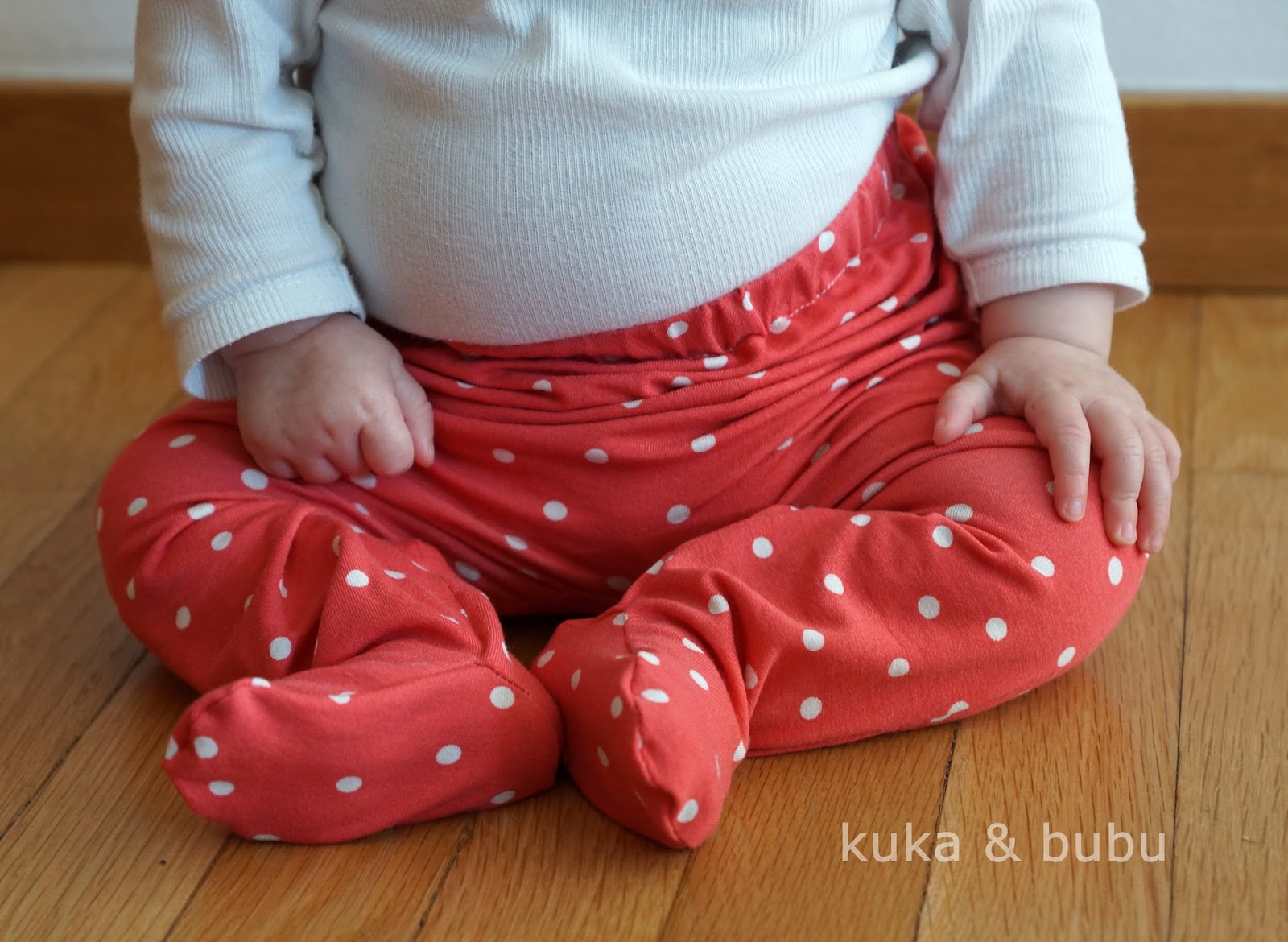 kuka and bubu: Bunny pants (Ottobre adapt.)