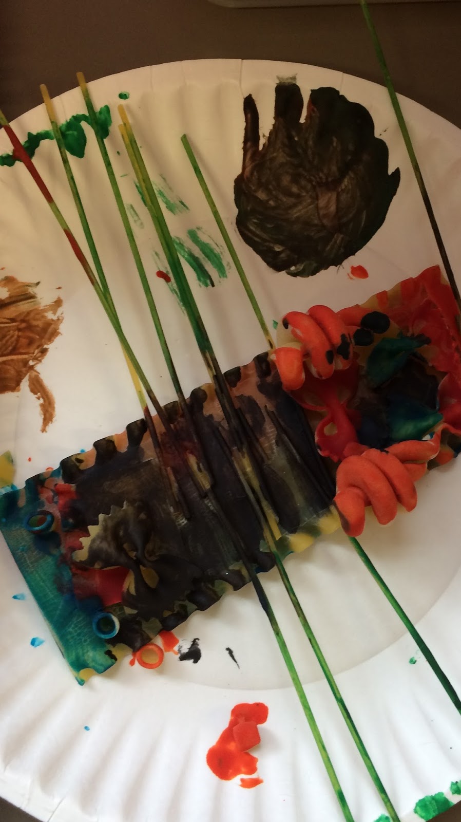 Not Just Child's Play: Challenging Young Minds: Pasta Insects