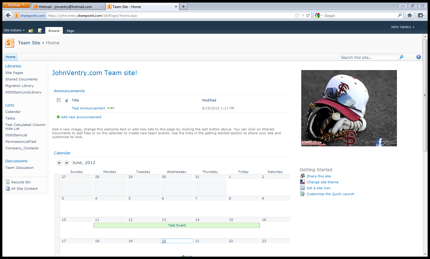 Invitation to Sharing Office 365 SharePoint Team Site With External Users