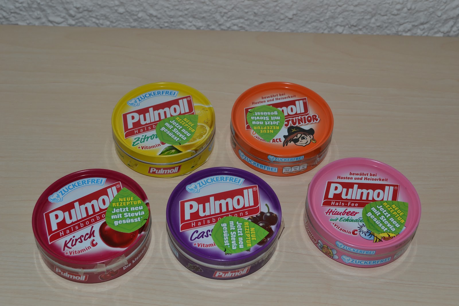 Caro´s Testblog: Pulmoll mit Stevia