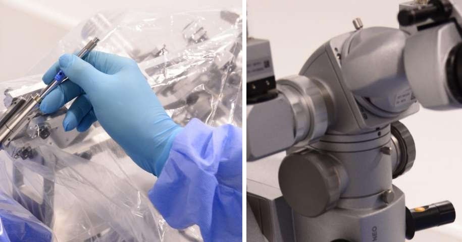 First retina vein occlusion surgery performed with KU Leuven's eye ...