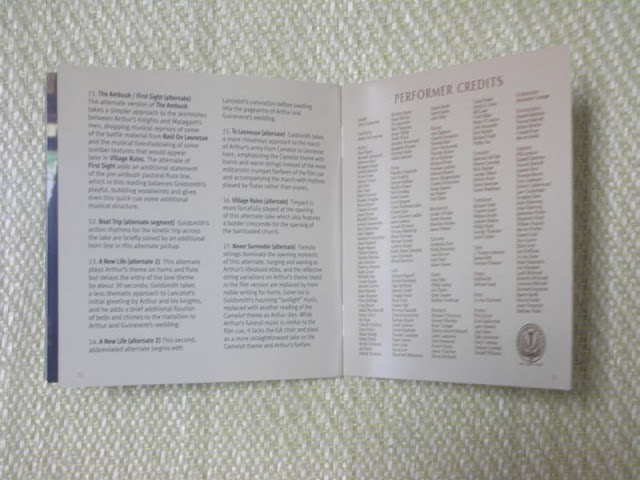 【開箱】第一武士 加長版(First Knight Expanded Score)－Jerry Goldsmith - johnchung的 ...