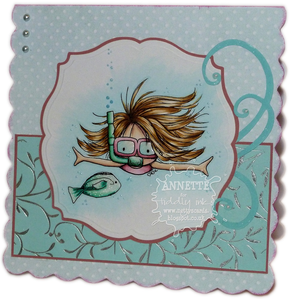 Netty's Cards: Seaweed