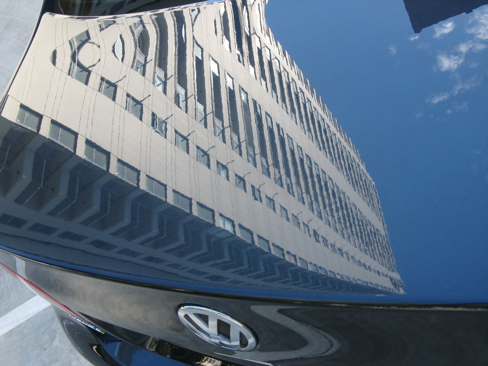 Mayori Car Detailing: Volkswagen Vento 2.0T Azul Grafito