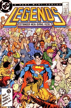 Timeline Comics: Legends (DC)