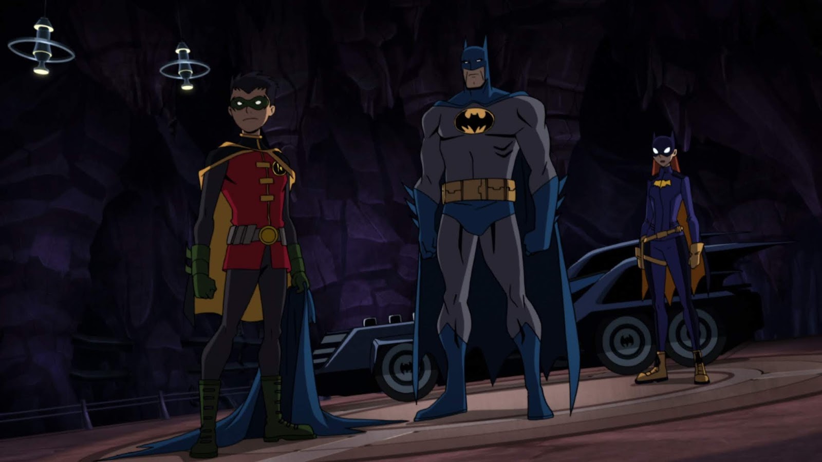NickALive!: 'Working Late', 'Suit Up' | New Clips from 'Batman vs ...