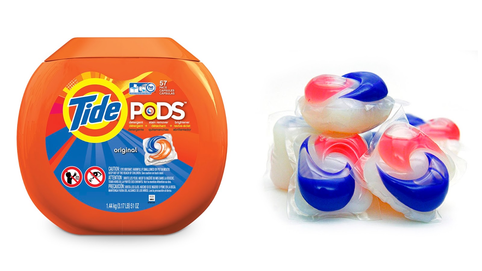 New Jersey To Ban High-Capacity Tide Pod Containers
