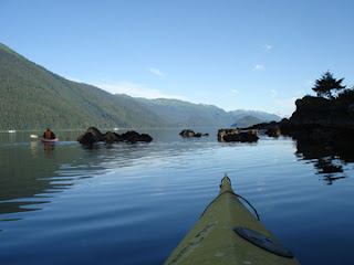betsybear-artist: A Tour of Excursion Inlet, Alaska, July 2011