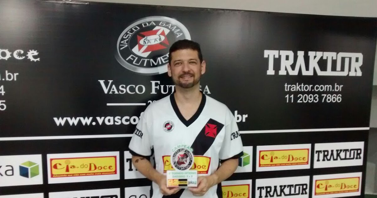 FÁBIO MONTEIRO É CAMPEÃO DO INTERNO DE DADINHO ~ Vasco Futmesa