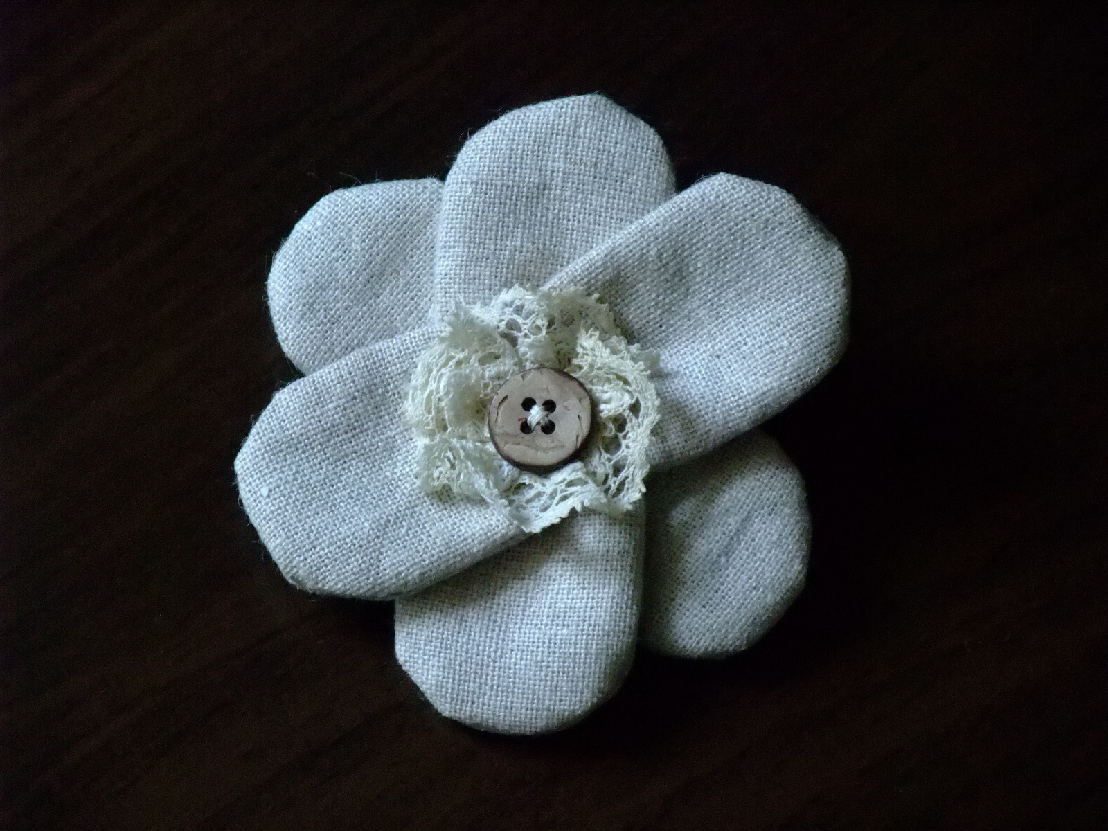 stitching small delight: バースデー・プレゼントに／フランスから