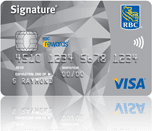 加国学生理财小站: Signature RBC Rewards Visa简介