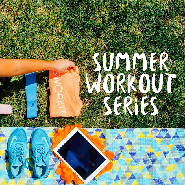 Summer Workout Series with SWORKIT! - Scribble & Dash