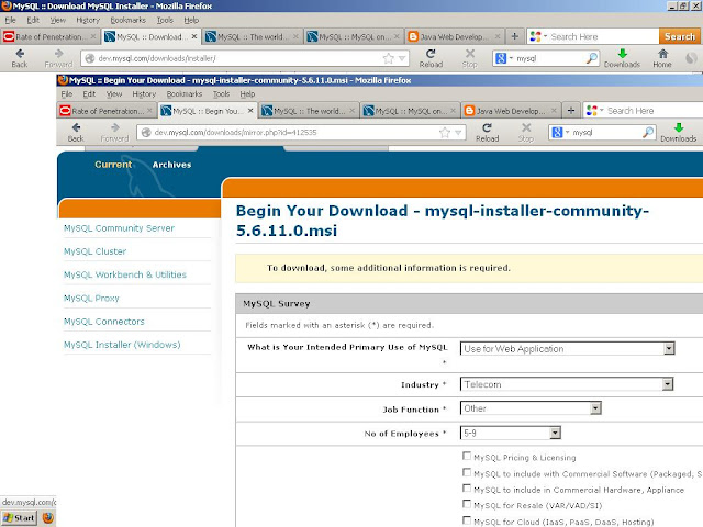 What is MySQL Database Server. How to download and install MySQL Server ...