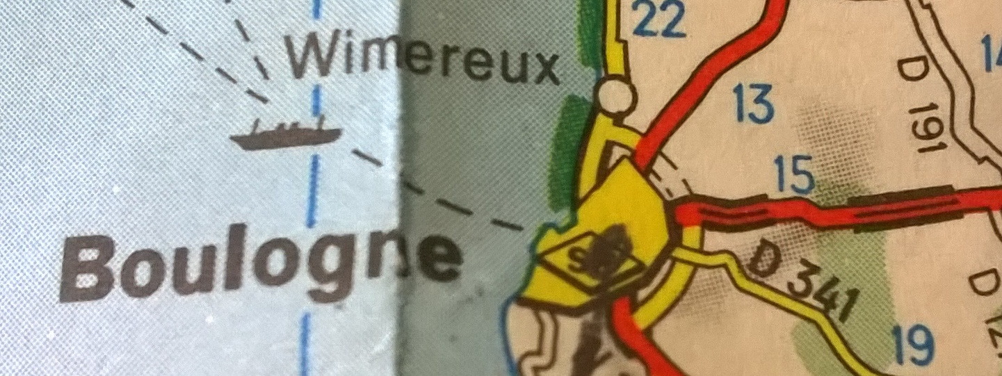 Différence entre la carte 989 et 721 Michelin