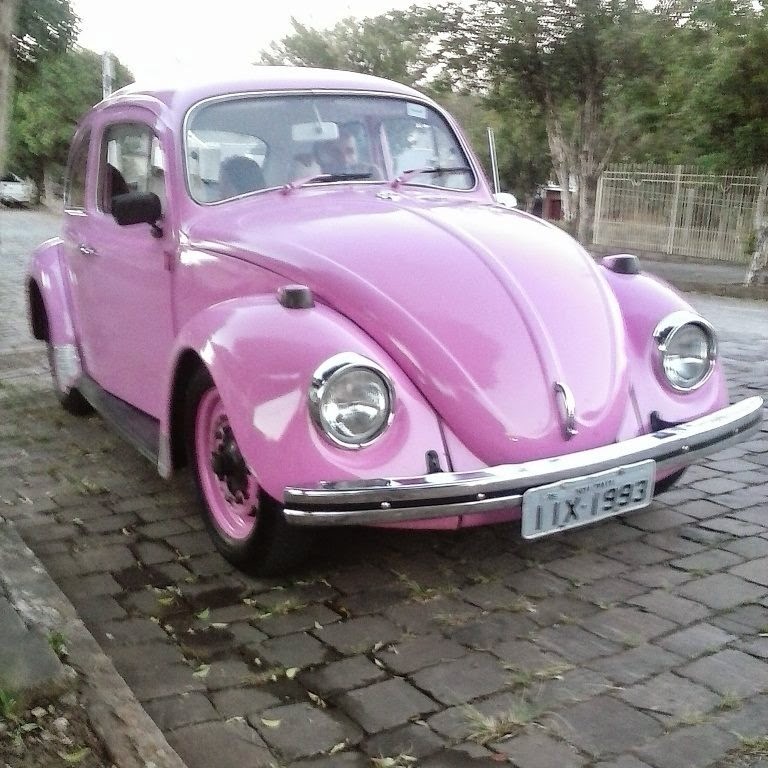 Macfuca: Tá procurando um fusca Cor de Rosa?