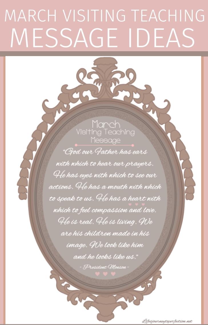 Life's Journey To Perfection: Visiting Teaching Ideas for March 2016 ...