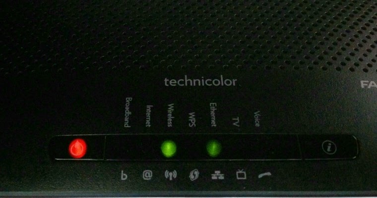 Led rosso modem (Internet assente): cosa fare prima di chiamare l ...