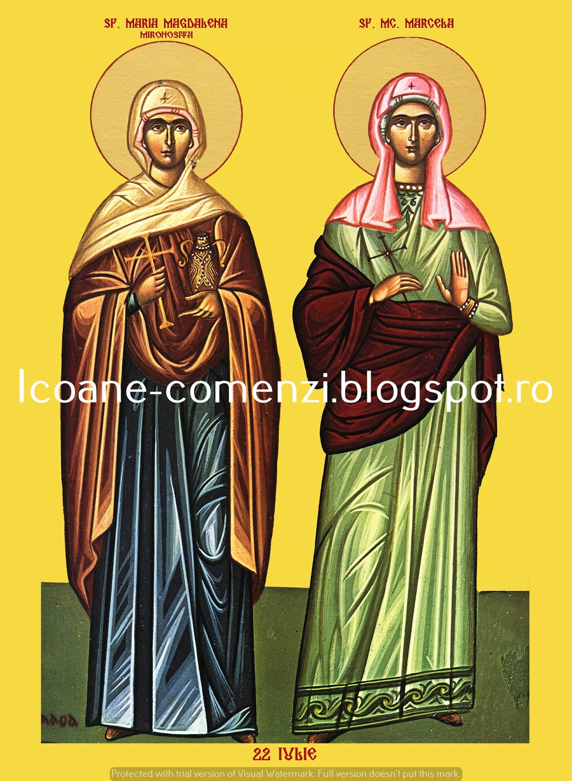 Set Icoane cu sfinti - cruce neagra 32 de icoane ~ Icoane Comenzi - cea ...