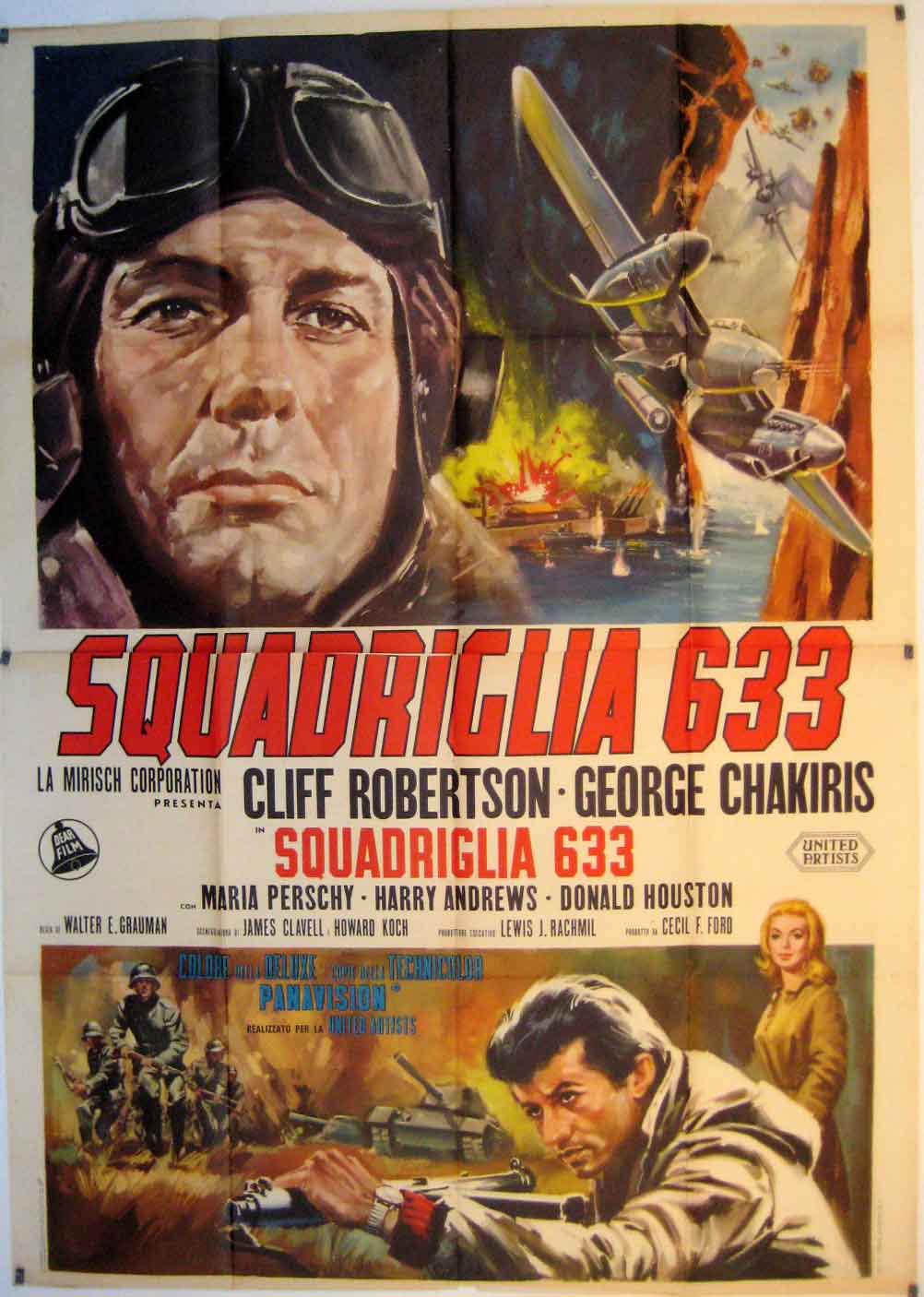 633 Squadron (1964) | Scorethefilm's Movie Blog