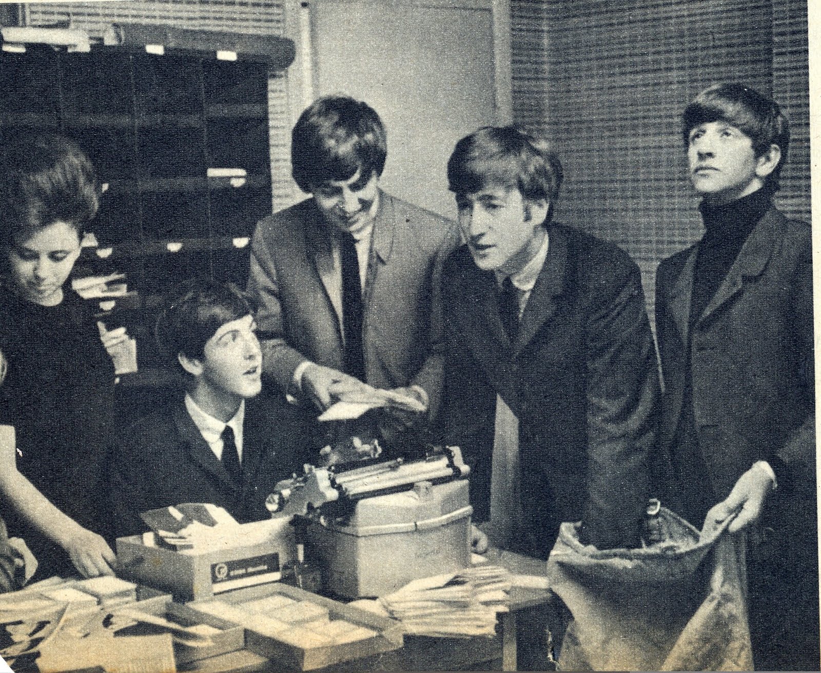 SIXTIES BEAT: The Beatles