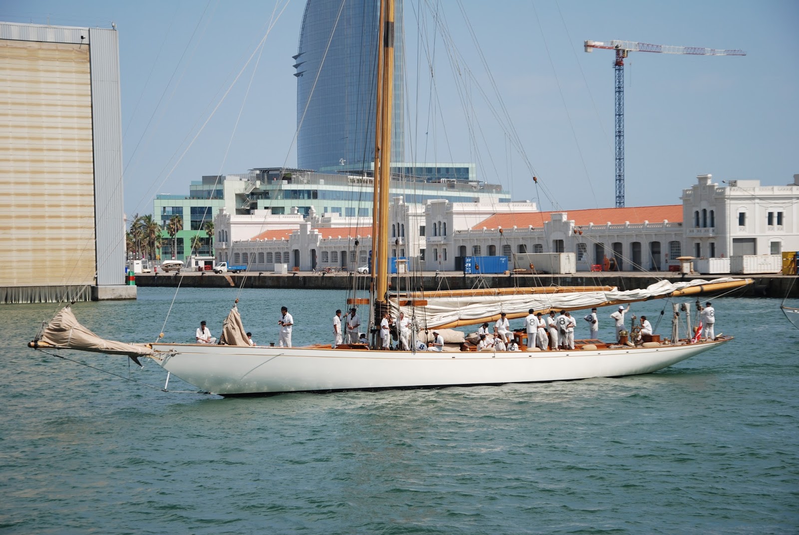 tall ships and the beauty of sailing: Beauty of sailing in the Port of ...