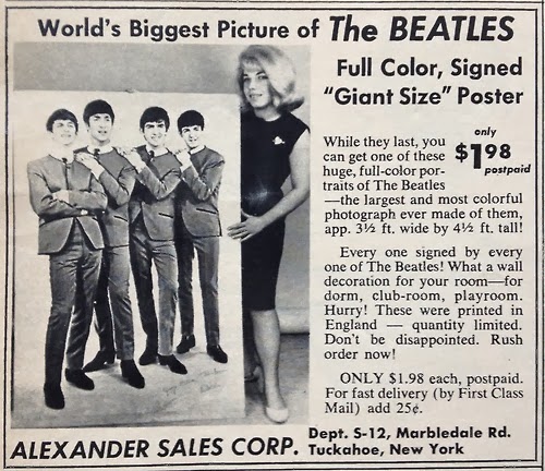 Fab Friday: Vintage Beatles ads!