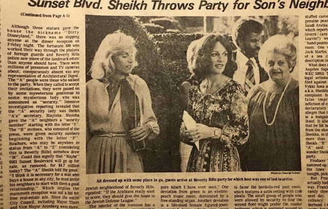 The Sheik's House in Beverly Hills