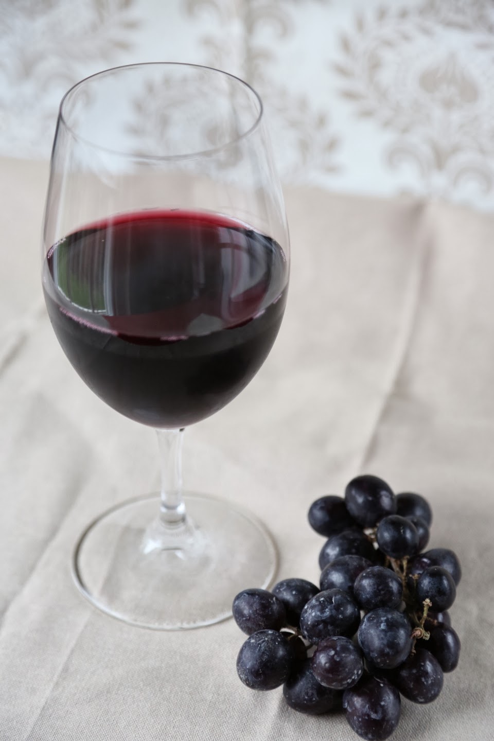 Just a little sip of wine