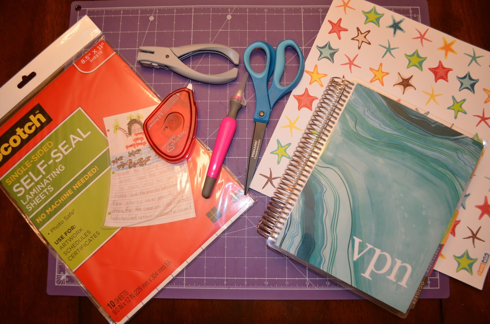The Pintertest Files: DIY Erin Condren Cover ~ A Beauty in the Chaos