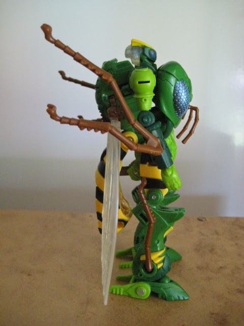ChCse's blog: Toy Review: Transformers Generations Waspinator (IDW Deluxe)