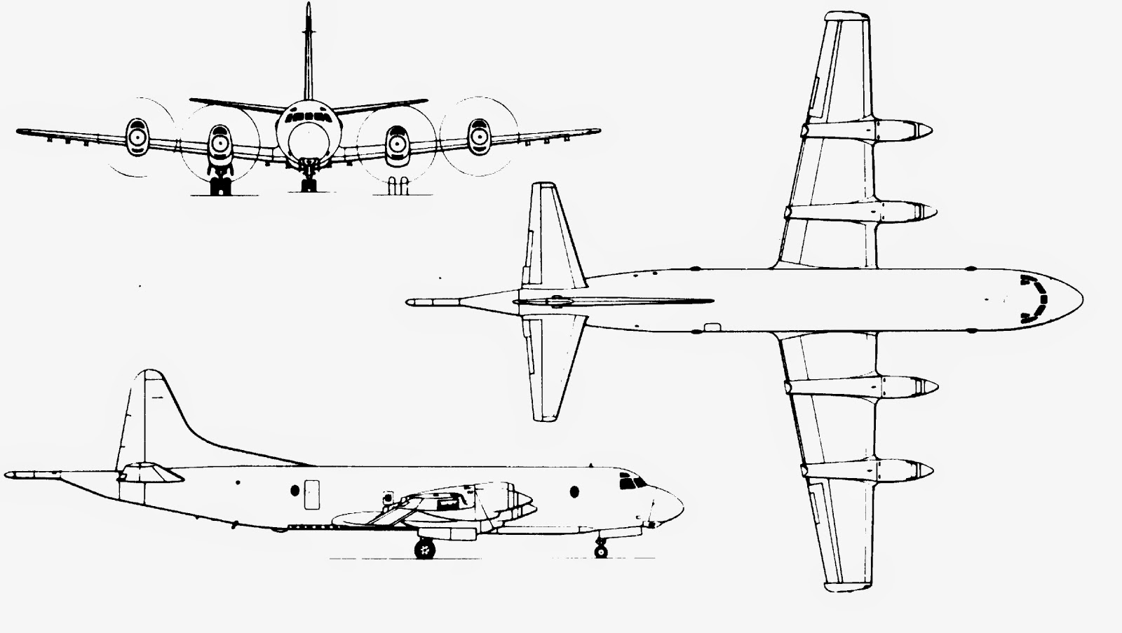 United States Naval Aircraft: P-3C Orion