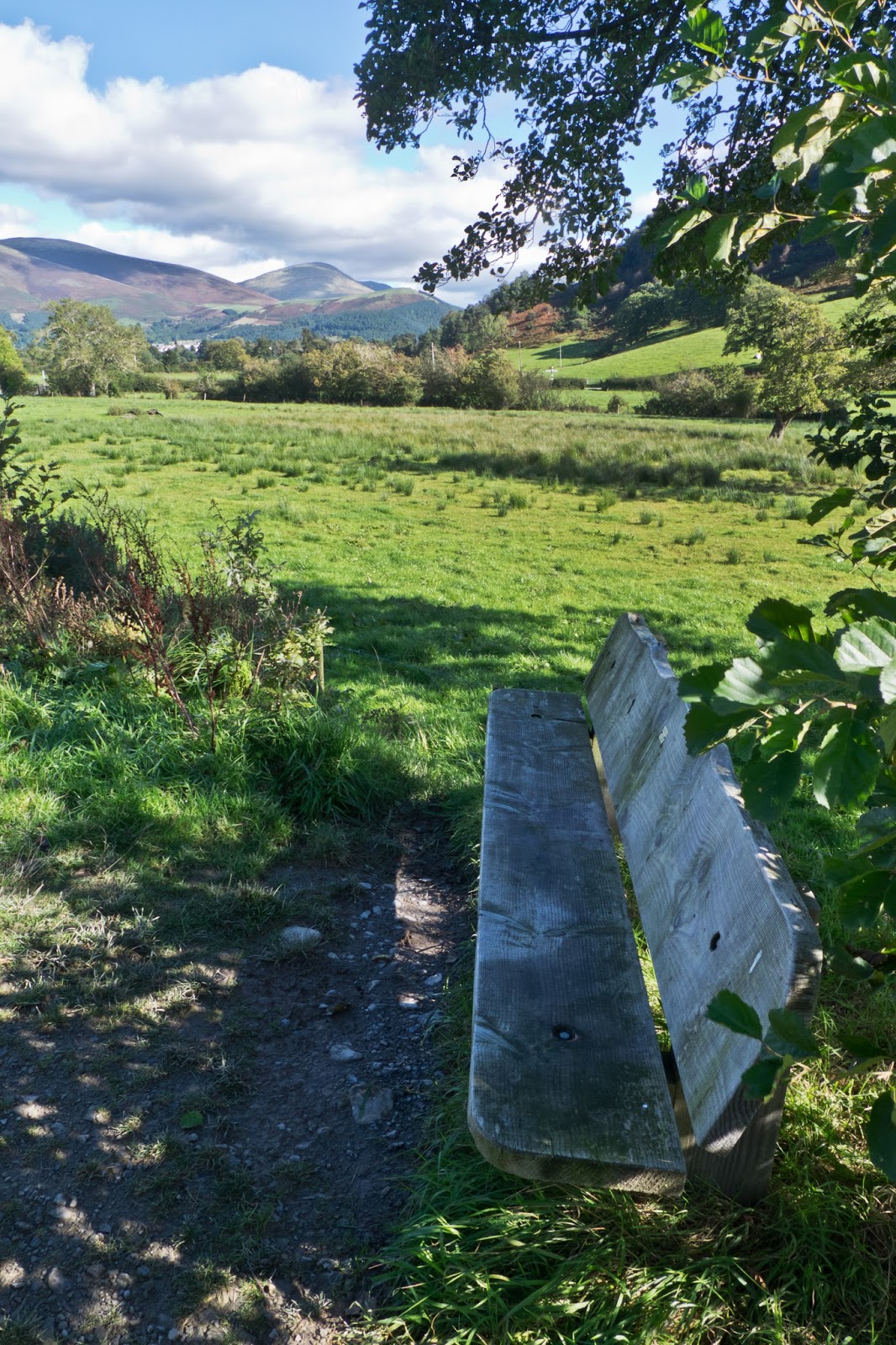 Wigtwizzle - Norman Smith's Travel Blog.: Newlands Valley and a pint in ...