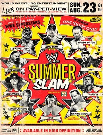 Allen's Island: WWE pay-per-view posters 2009