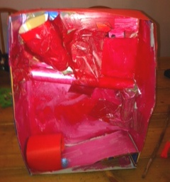 Make Your Own Marble Run Out of a Cereal Box