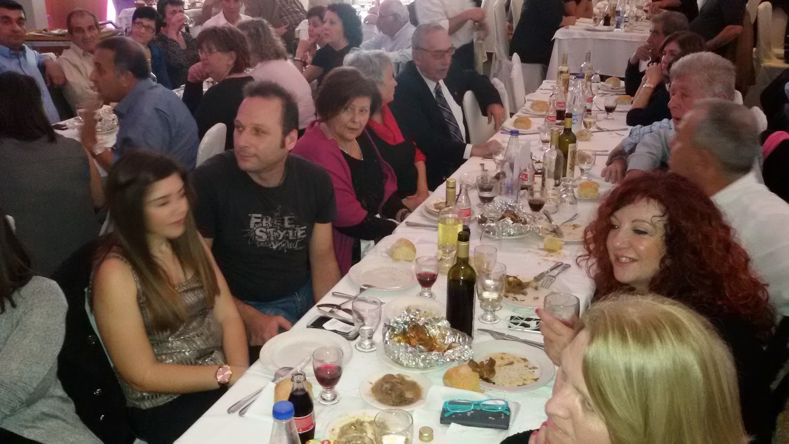 Συλλογος Ηπειρωτων Ηρακλειου: Κοπή πίτας 5 Φεβ 2017